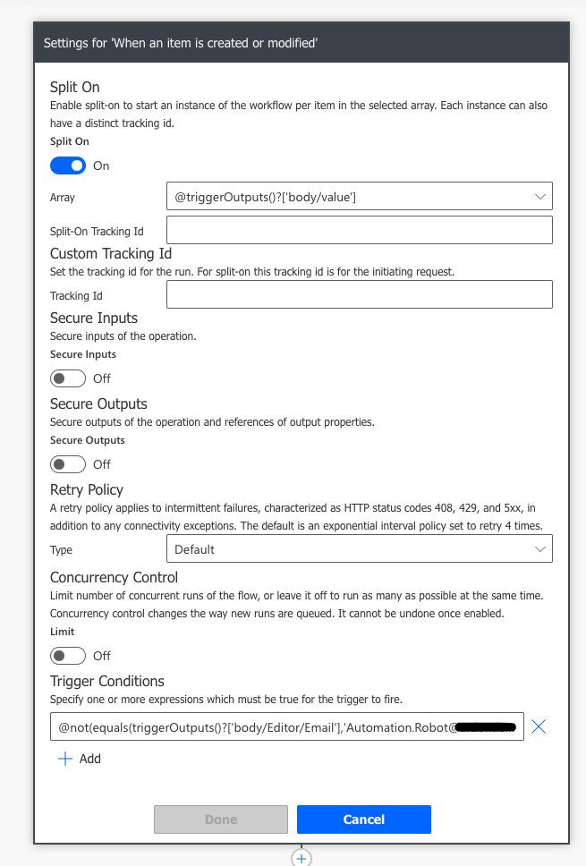 Stop a flow triggering itself? : r/MicrosoftFlow
