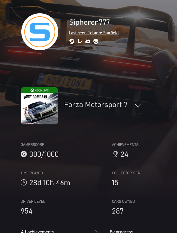 What's the most amount of time you have in a Forza game? : r/forza
